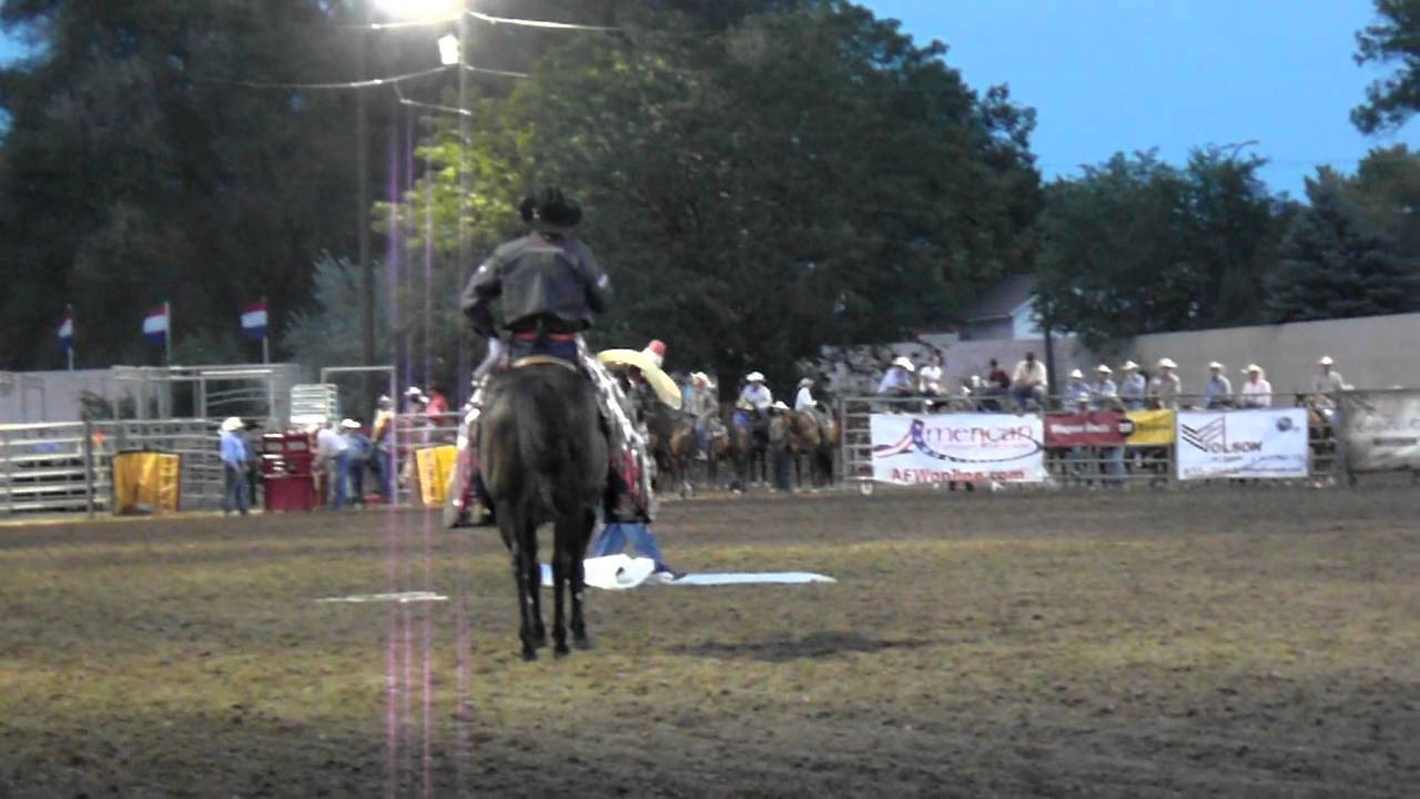 trick roper at Colorado State Fair - YouTube