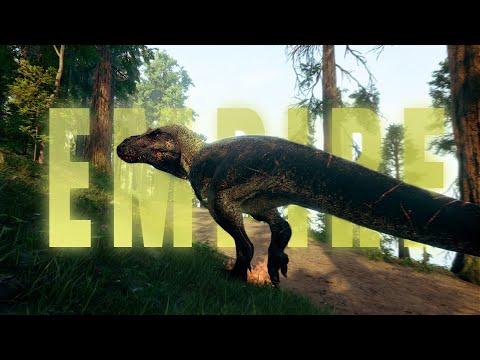Survival of the Fittest - A Solo Rex Journey on a 400 Player Server - The Isle Evrima