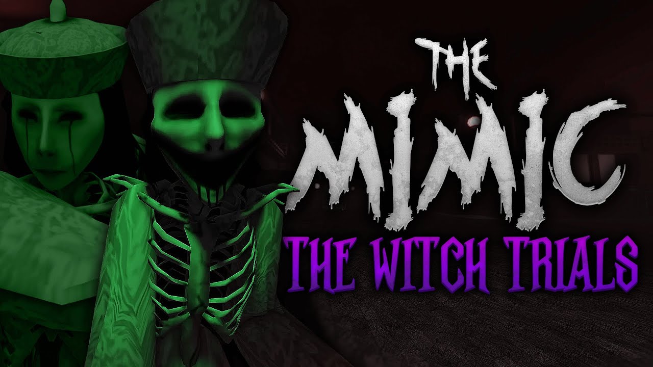 ROBLOX - The Mimic - The Witch Trials - Nightmare - Remastered - Full ...