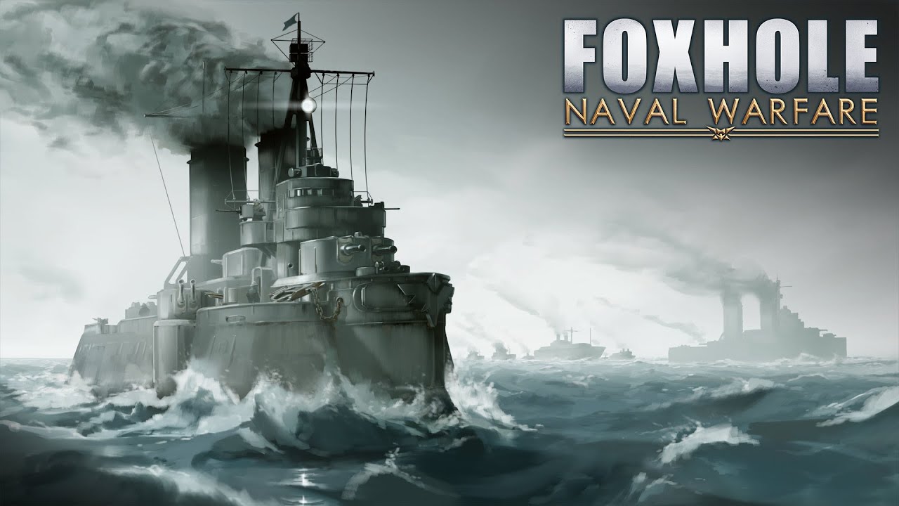 PEAK COLONIAL NAVAL WARFARE | FOXHOLE - YouTube
