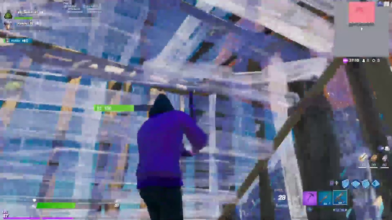 New style mezmer skin / #Fortnite PS4 pro / Arena - YouTube