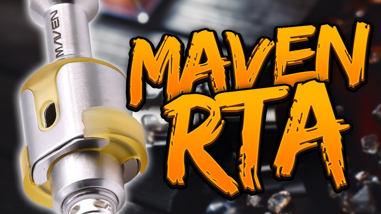 BUILDовый ЦЕХ №37 | MAVEN RBA (clone) - YouTube