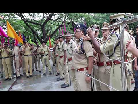 Inauguration of Drill Nursery on 29-05-19 at Kerala Police academy