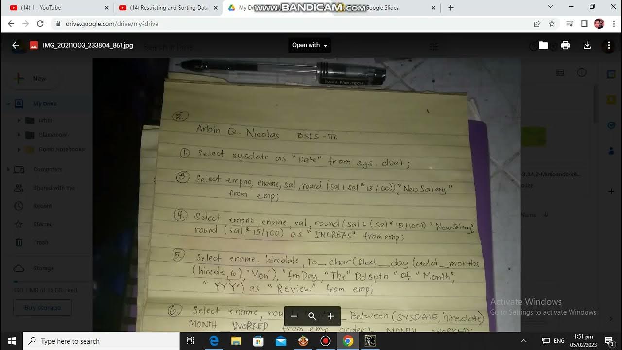 Single-Row Functions - YouTube