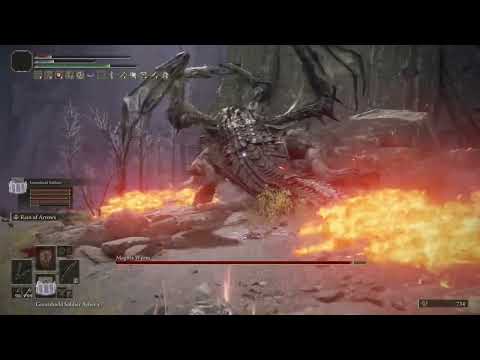 Elden Ring The Master Archer! Boss Fights 14! Slaughter of the nobility ...