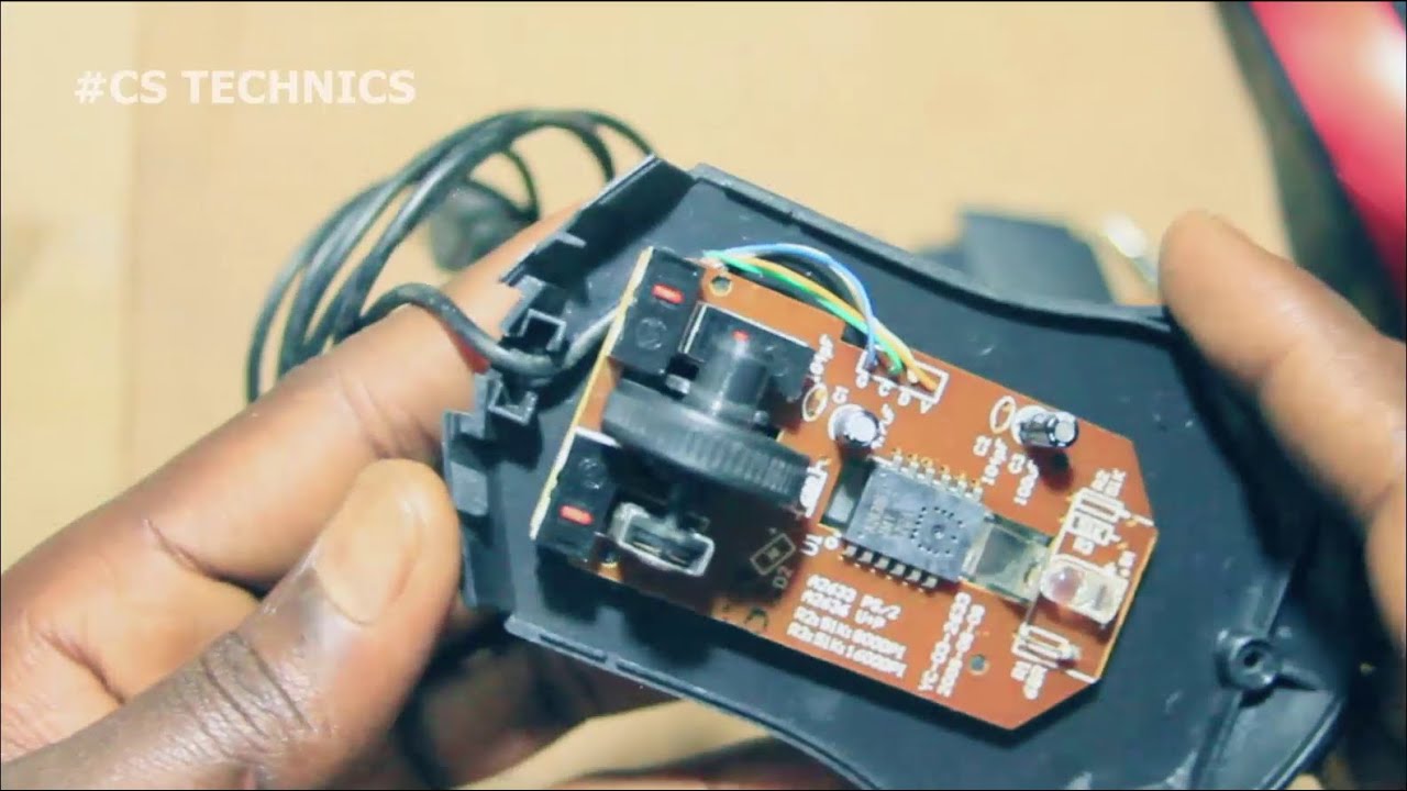 Tutorial for beginners, Mouse assemble and disassemble tricks 2021||CS ...