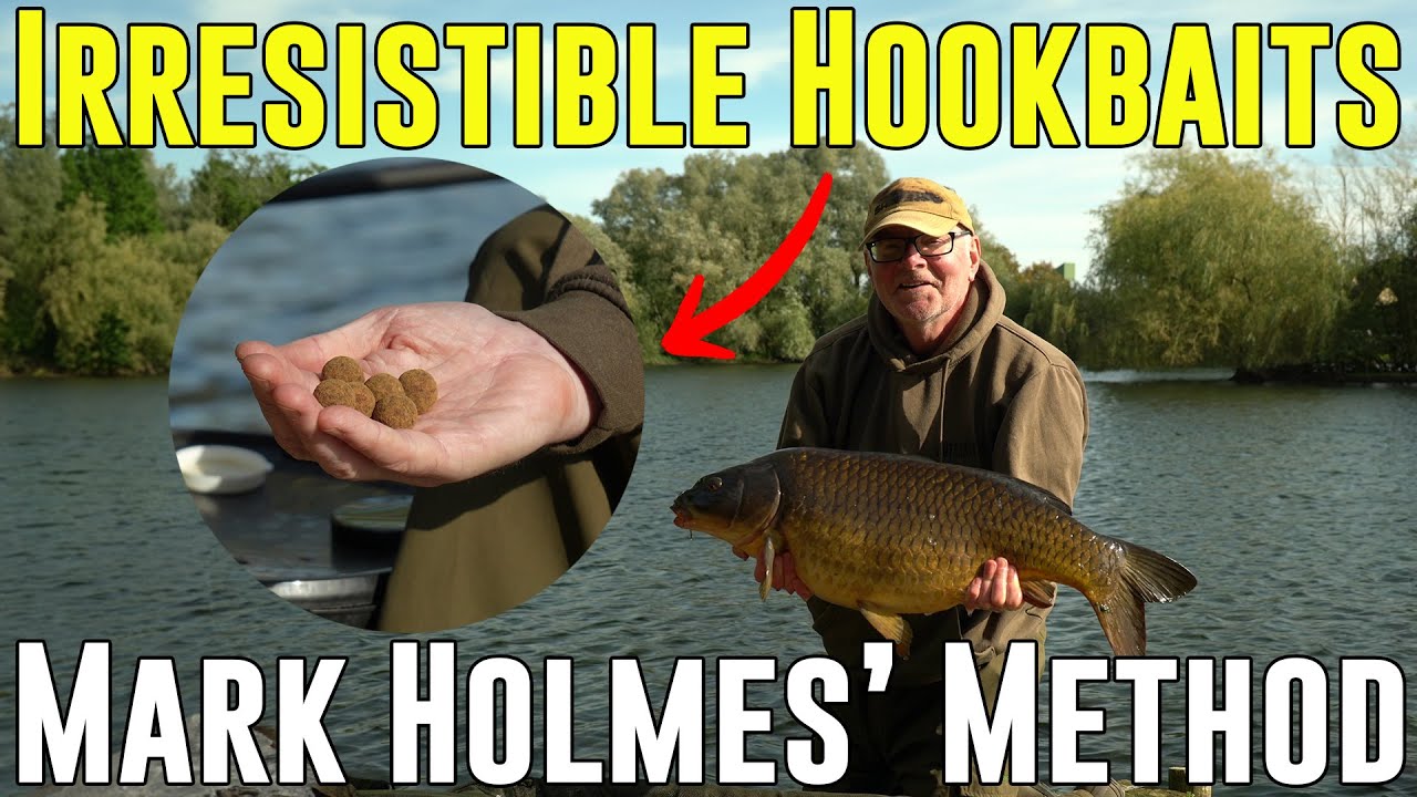 Unveiling Mark Holmes' Secret to Irresistible Hookbaits - YouTube
