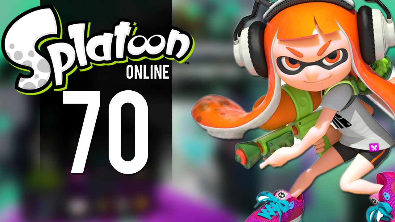 Splatoon - Multiplayer Gameplay Part 70 - Return! - YouTube