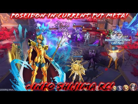 Saint Seiya: Awakening (KOTZ) - Poseidon in Current PvP Meta! All Round ...