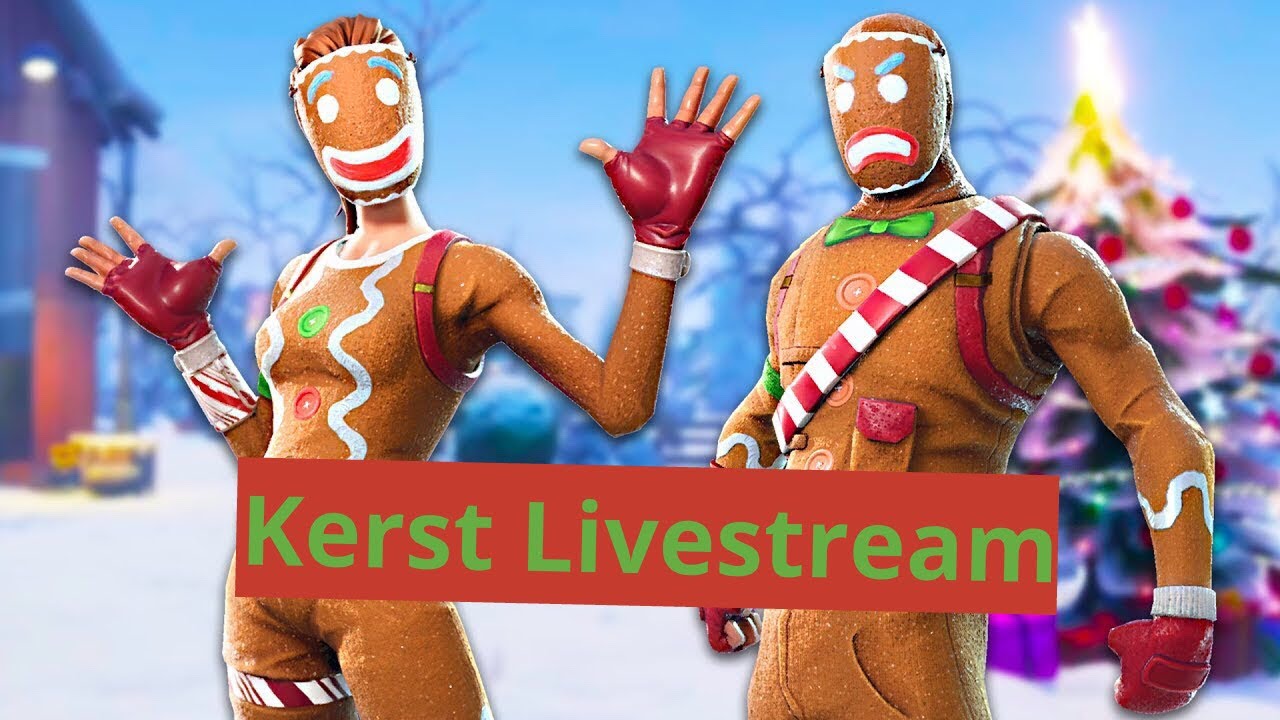 Fortnite Kerst livestream - YouTube