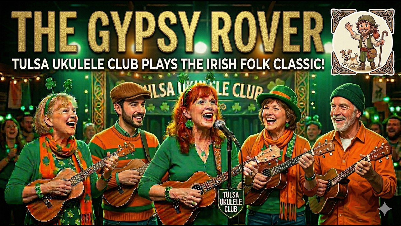 20, The Gypsy Rover, Tulsa Ukulele Club - YouTube