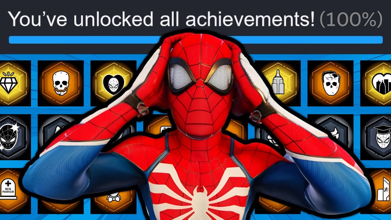 I 100%'d Marvel's Spider-Man Remastered. - YouTube