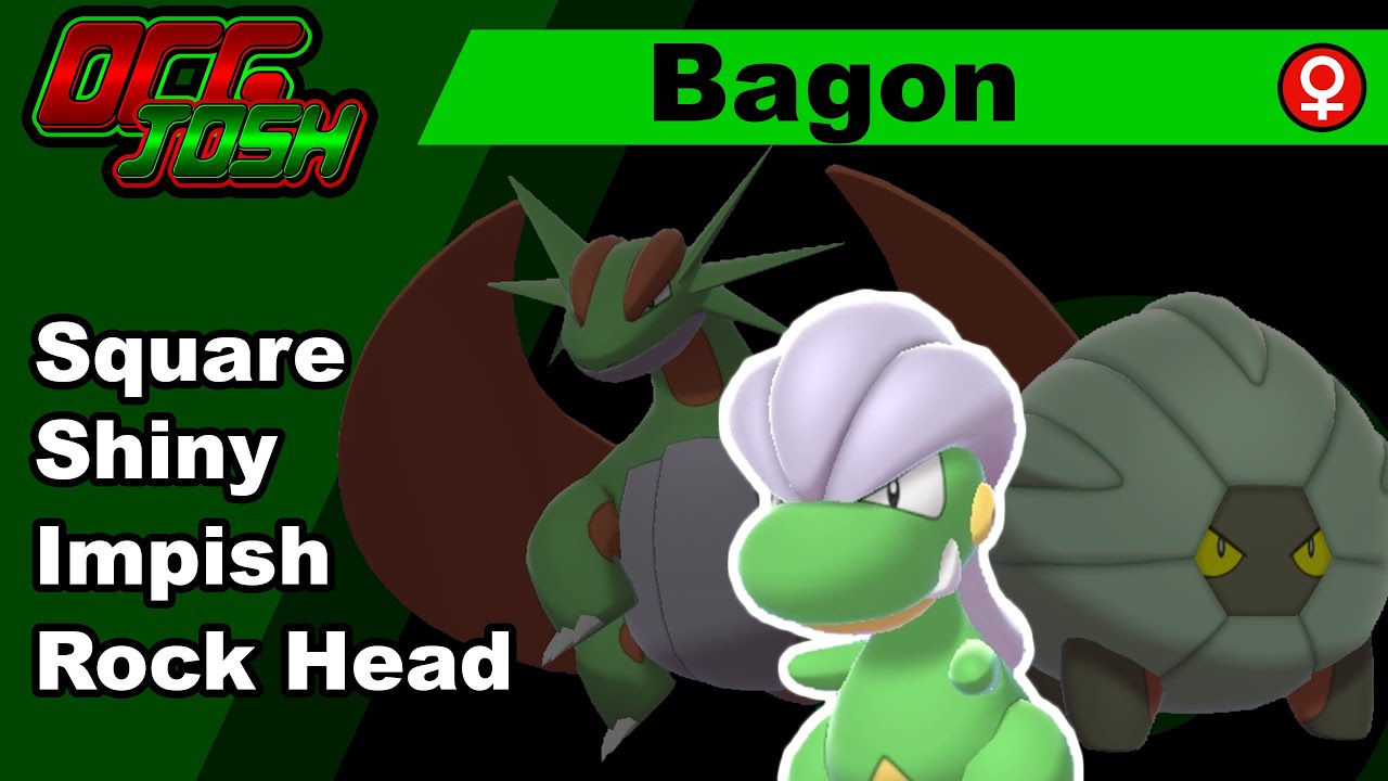 Square Shiny Bagon Raid + Giveaway every 30Mins - YouTube