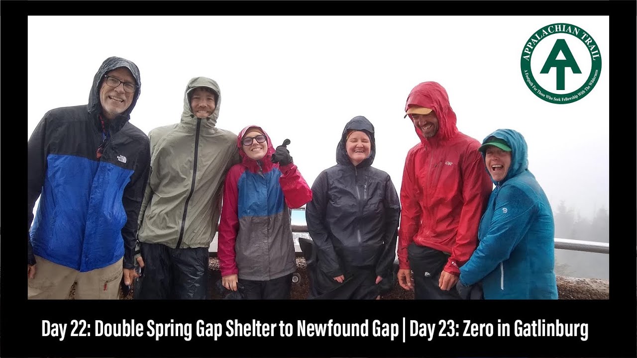Day 22: Double Spring Gap Shelter to Newfound Gap | Day 23: Zero in ...