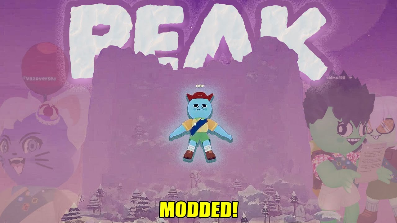 The Modded PEAK Experience... - YouTube
