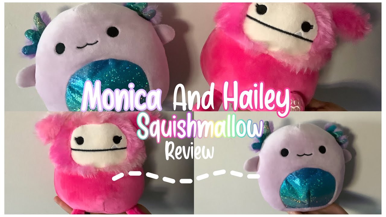 Monica And Hailey Squishmallow Review | (Khol’s Haul) | GamerGirl11 ...
