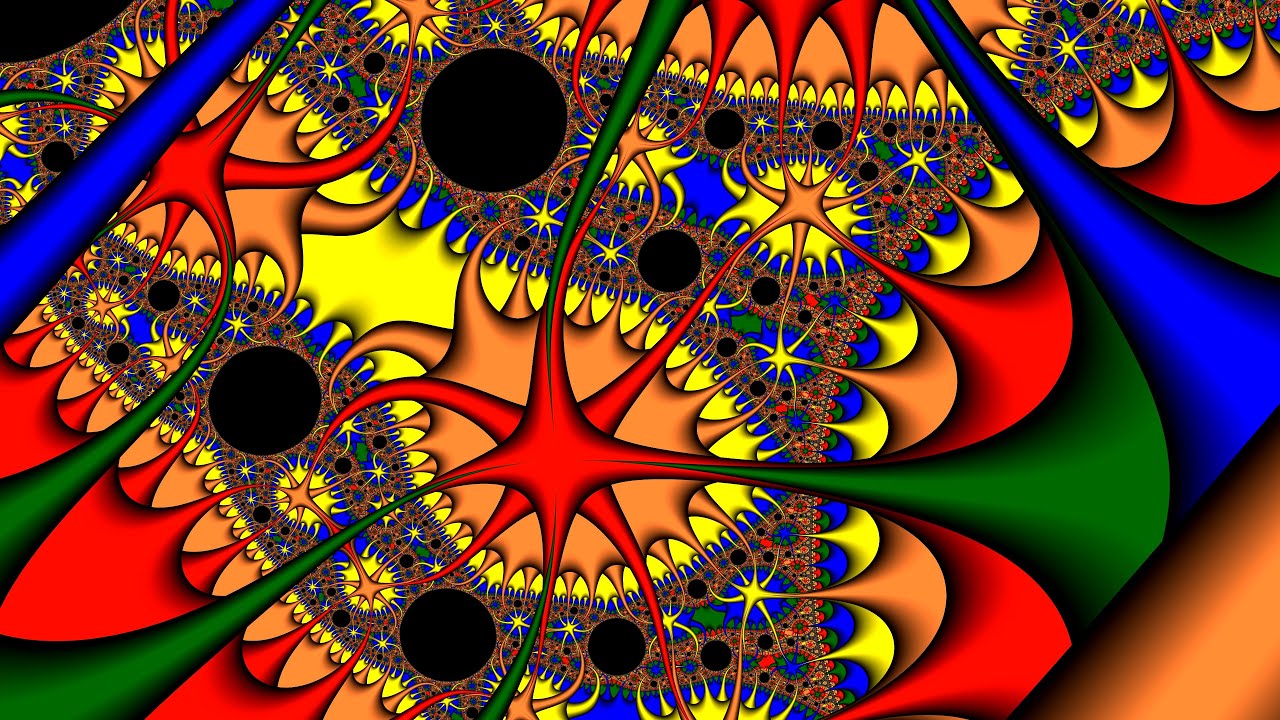 Root-Finding Fractals Orbit Traps - YouTube