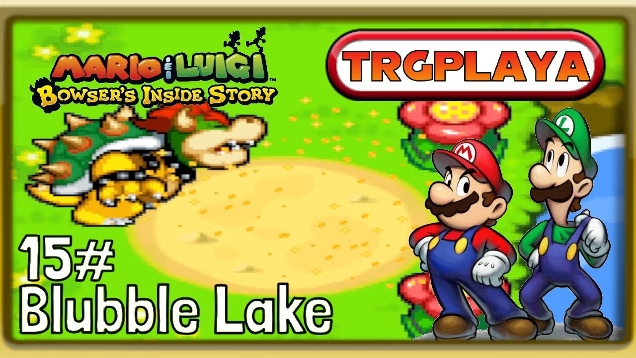 Mario & Luigi: Bowser's Inside Story - Walkthrough Part 15 - Blubble ...