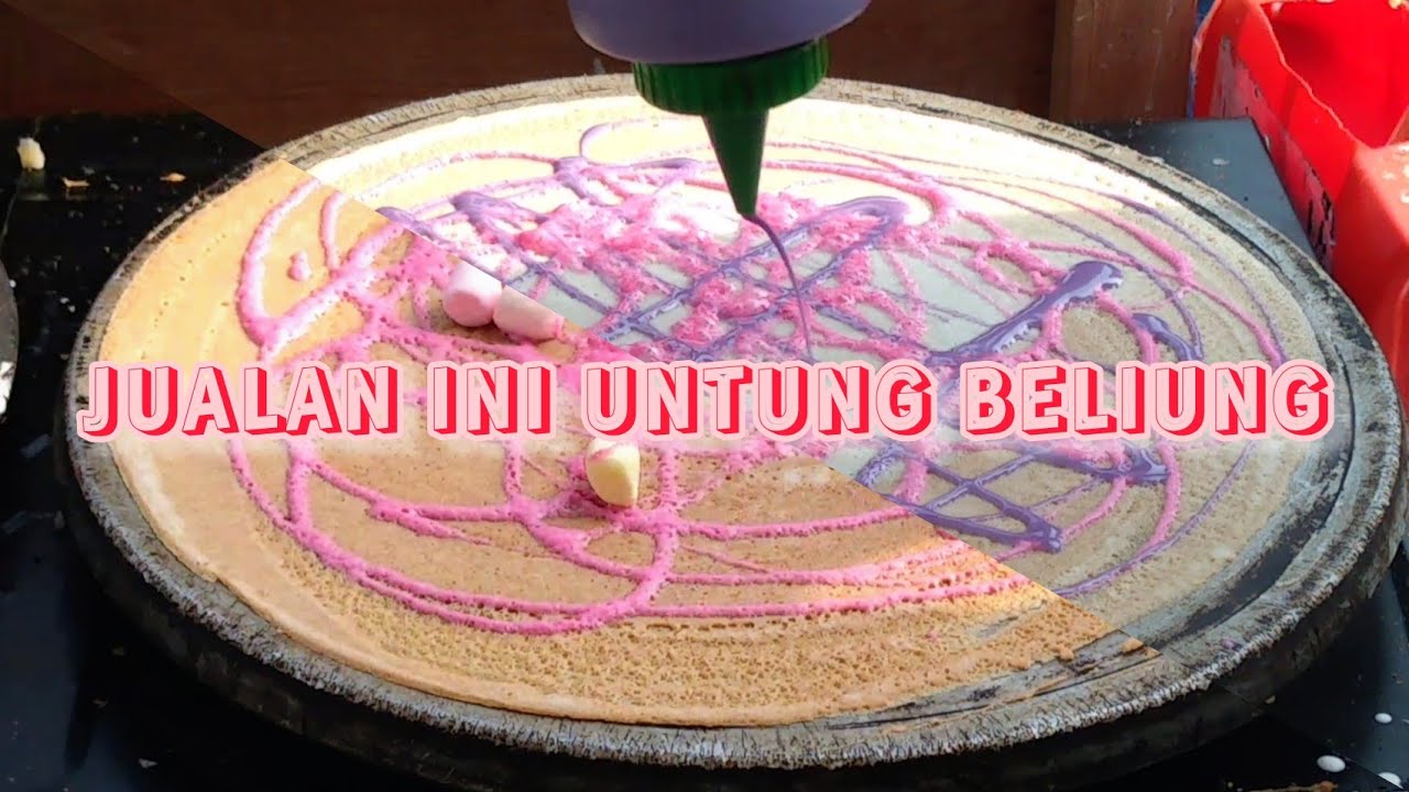 CREPES ADALAH MAKANAN YANG DIGANDRUNGI SEJUTA UMAT! - YouTube