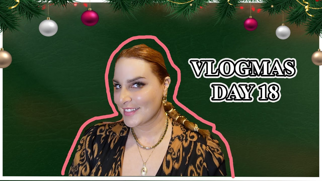 ΑΥΤΟ ΔΕΝ ΤΟ ΕΙΔΑΤΕ ΝΑ ΕΡΧΕΤΑΙ * VLOGMAS DAY 18 | Evelina Nikoliza - YouTube