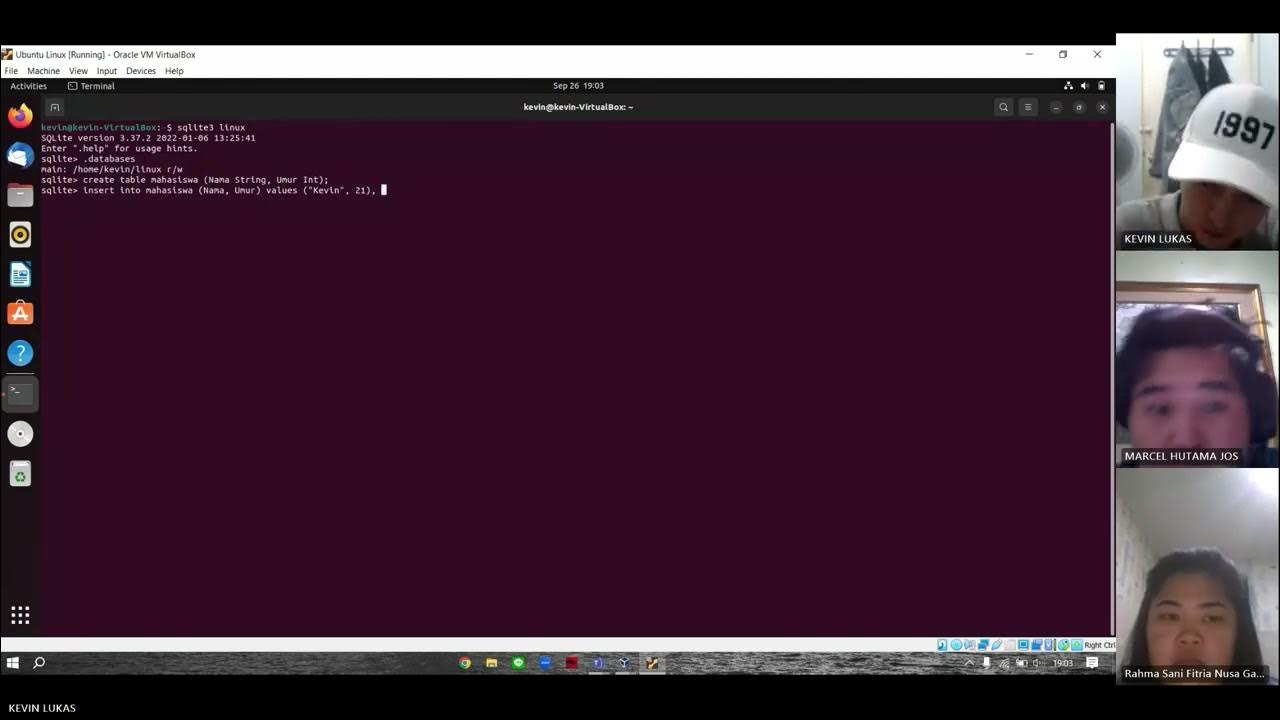 Tutorial Instalasi Sqlite kedalam ubuntu 22.04 - YouTube