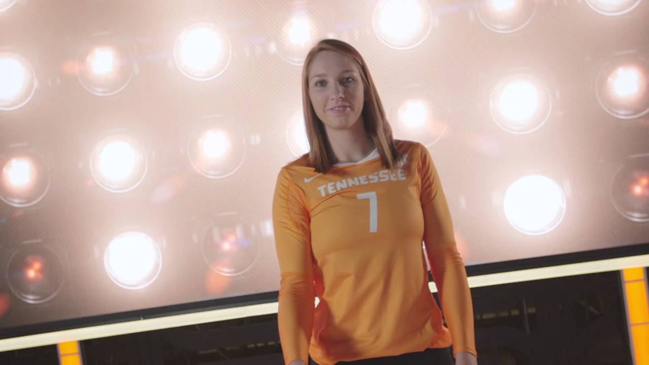 Tennessee's Erica Treiber - Player Profile - YouTube