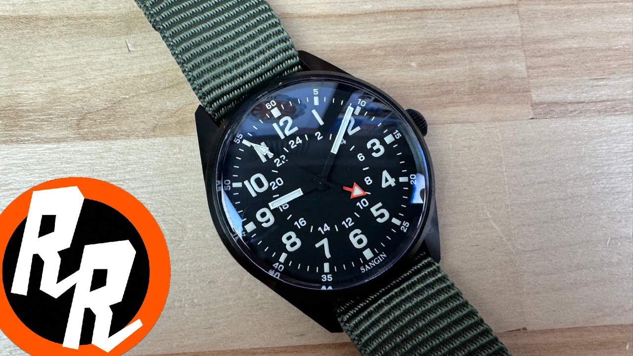 Sangin Overlord DLC GMT Quartz - YouTube