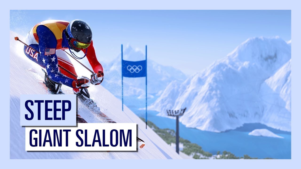 Steep Olympic Event Overview - Giant Slalom - YouTube
