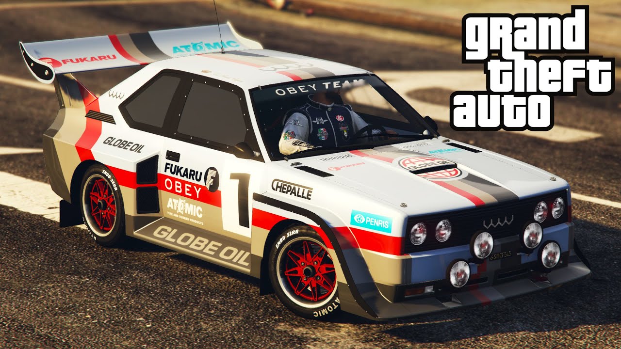 Obey Omnis Review & Best Customization GTA 5 Online Audi Quattro RALLY ...