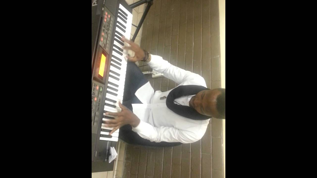 Tent style keyboard!! - YouTube