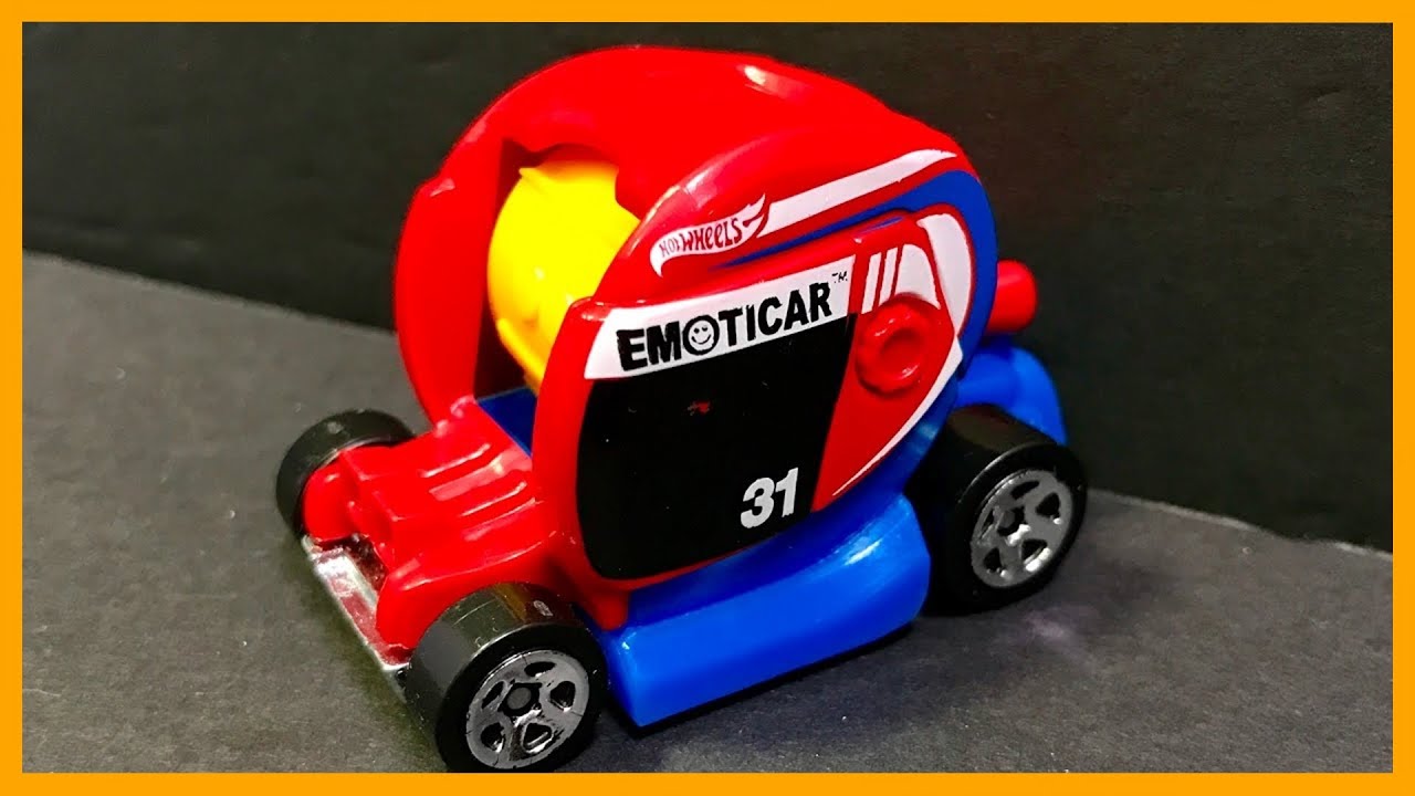 Emoticar Review & Top Speed Test - Hot Wheels - YouTube