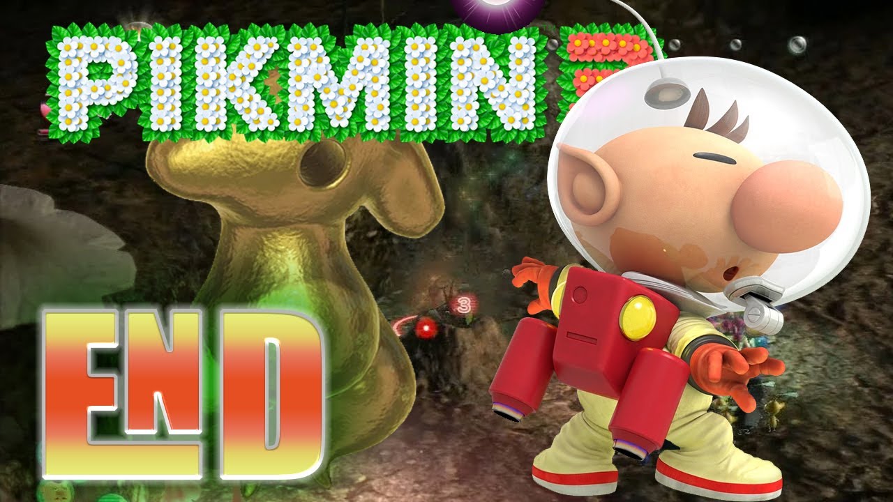 Plasm Wraith | Pikmin 3 Deluxe | Gameplay Part #8 {END} - YouTube