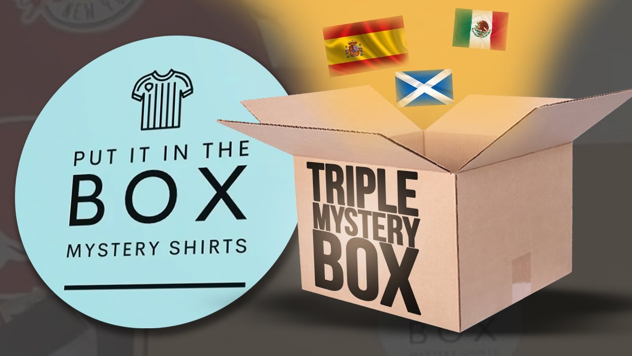 Triple Mystery Box Opening! - YouTube
