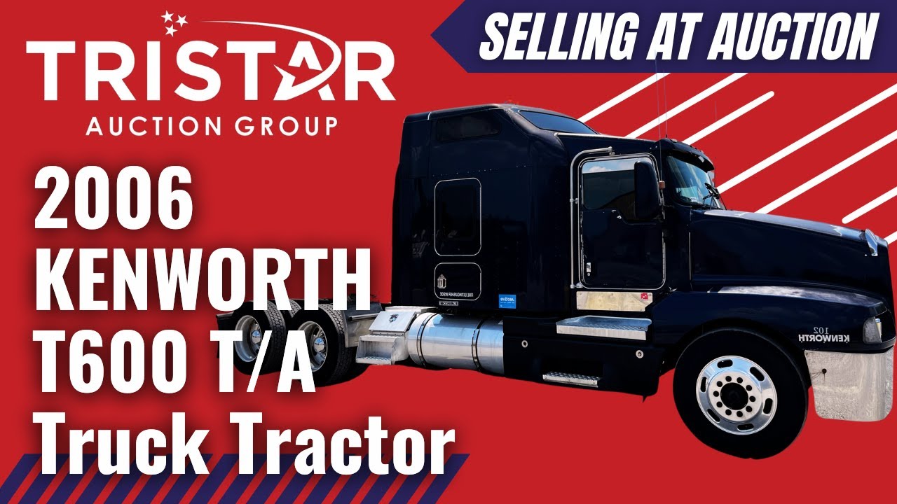 2006 KENWORTH T6 Series T/A Truck Tractor (3113) - Selling at auction ...