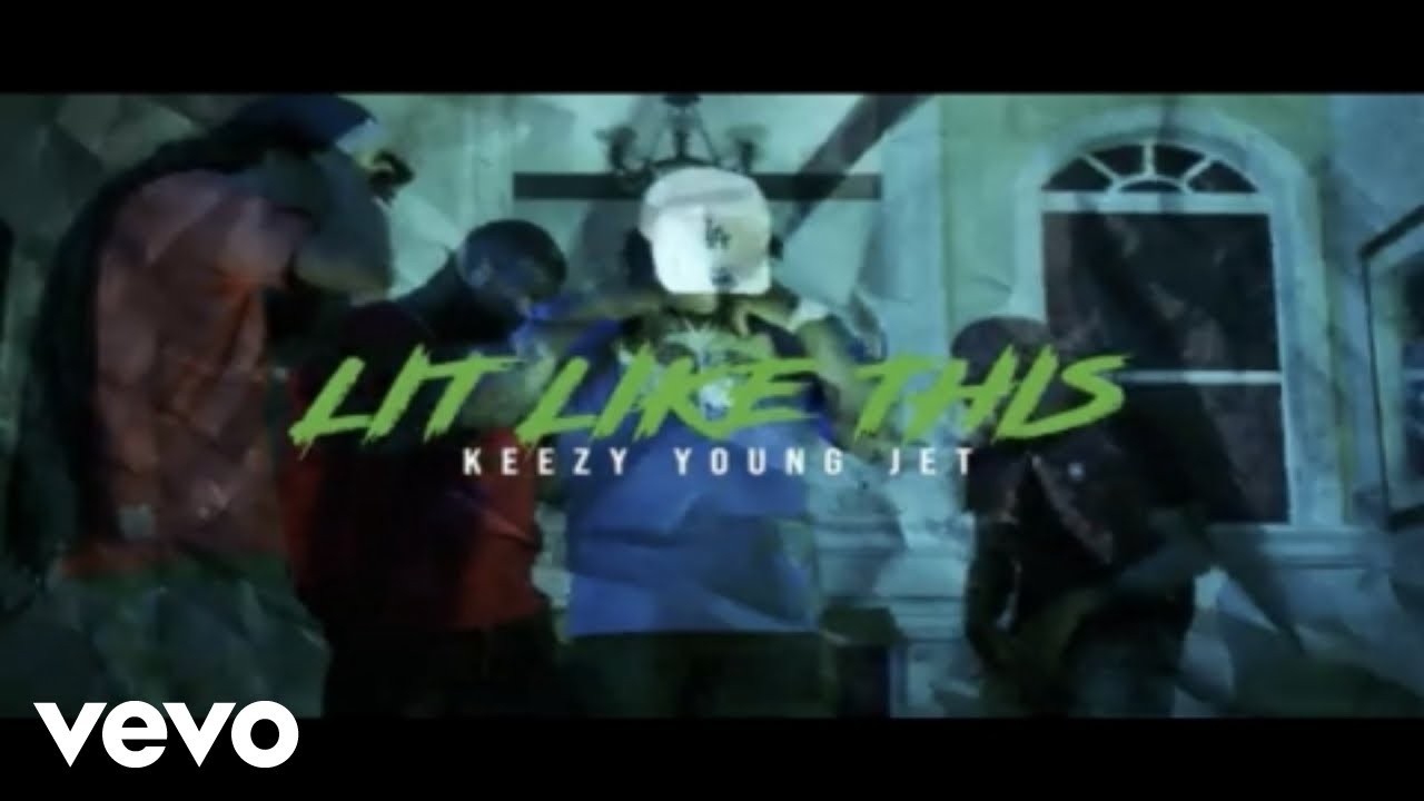Keezy Young Jet - Lit Like This - YouTube