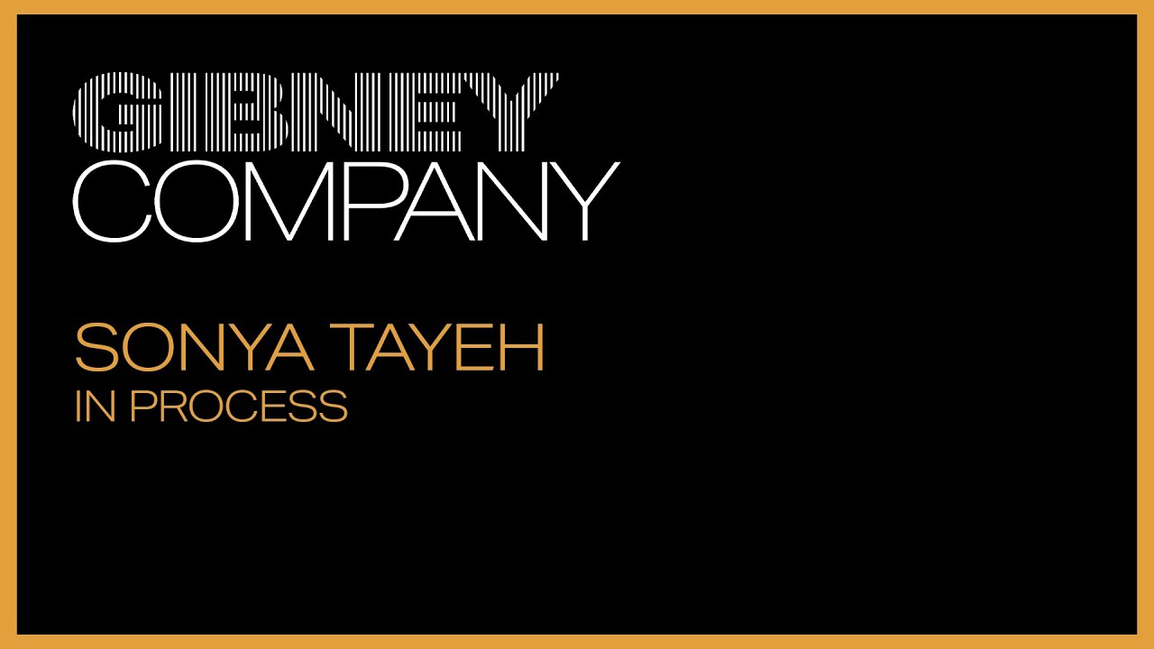 Gibney Company: In Process with Sonya Tayeh - YouTube