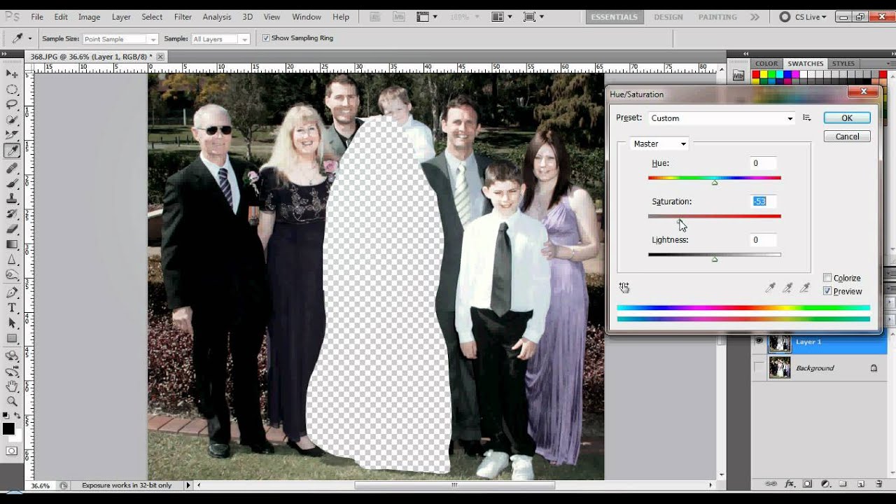 Making something stand out in a photo - YouTube