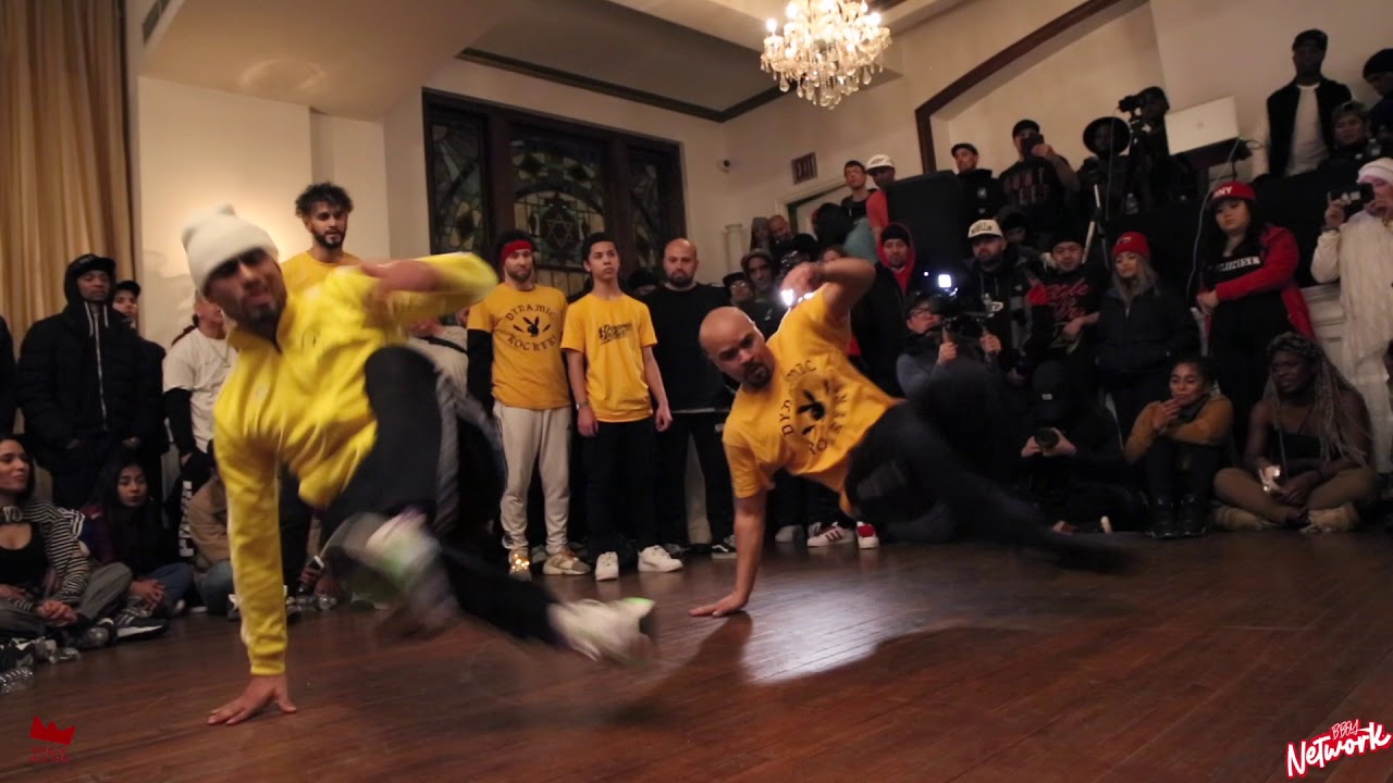 Dynamic Rockers Vs Ready To Rock - Semis Cypher A - Kings Of New York ...