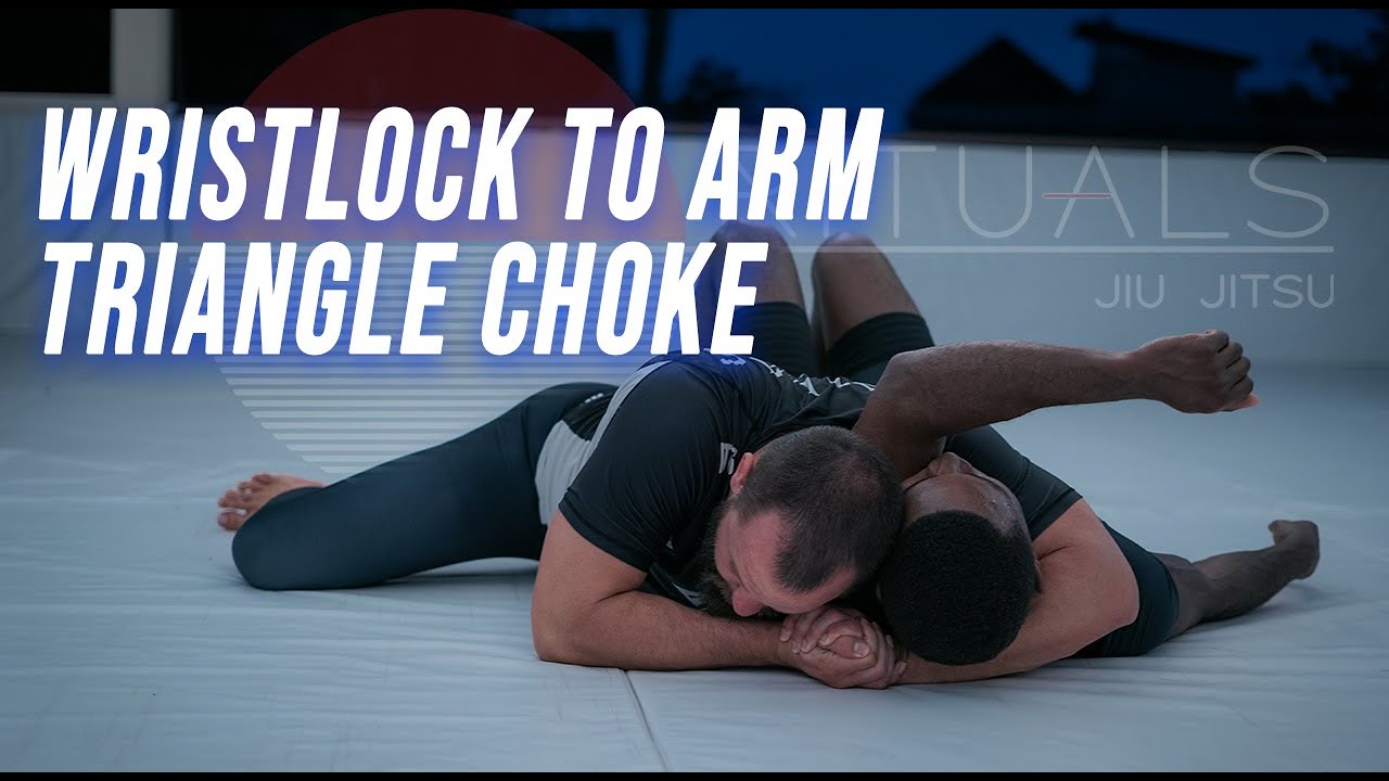 Wrist Lock to Arm Triangle Choke - YouTube