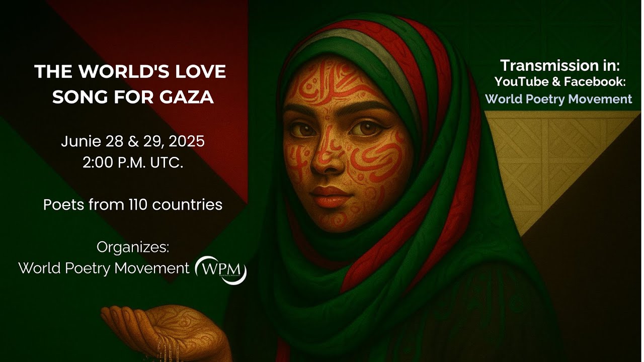 EL CANTO DEL AMOR DEL MUNDO POR GAZA (Segundo día) / THE WORLD'S LOVE ...