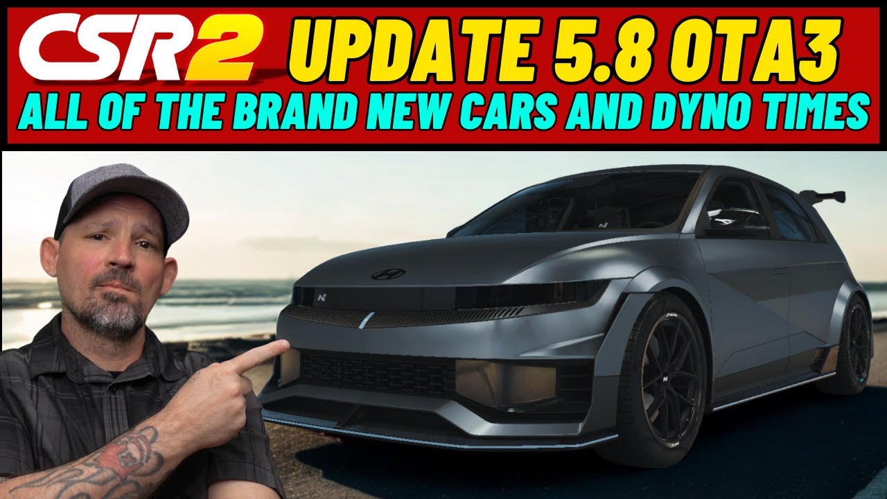 CSR2 Checkout The New Cars That just got added | Update 5.8 OTA3 - YouTube