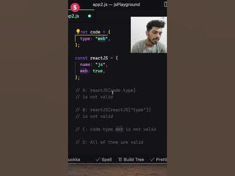 Javascript Interview Question-4 | JS Output based questions || JS Interview Prep #javascript # ...