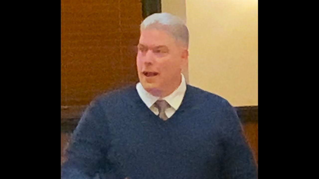 Councilman Sam Ferraino Remarks - YouTube