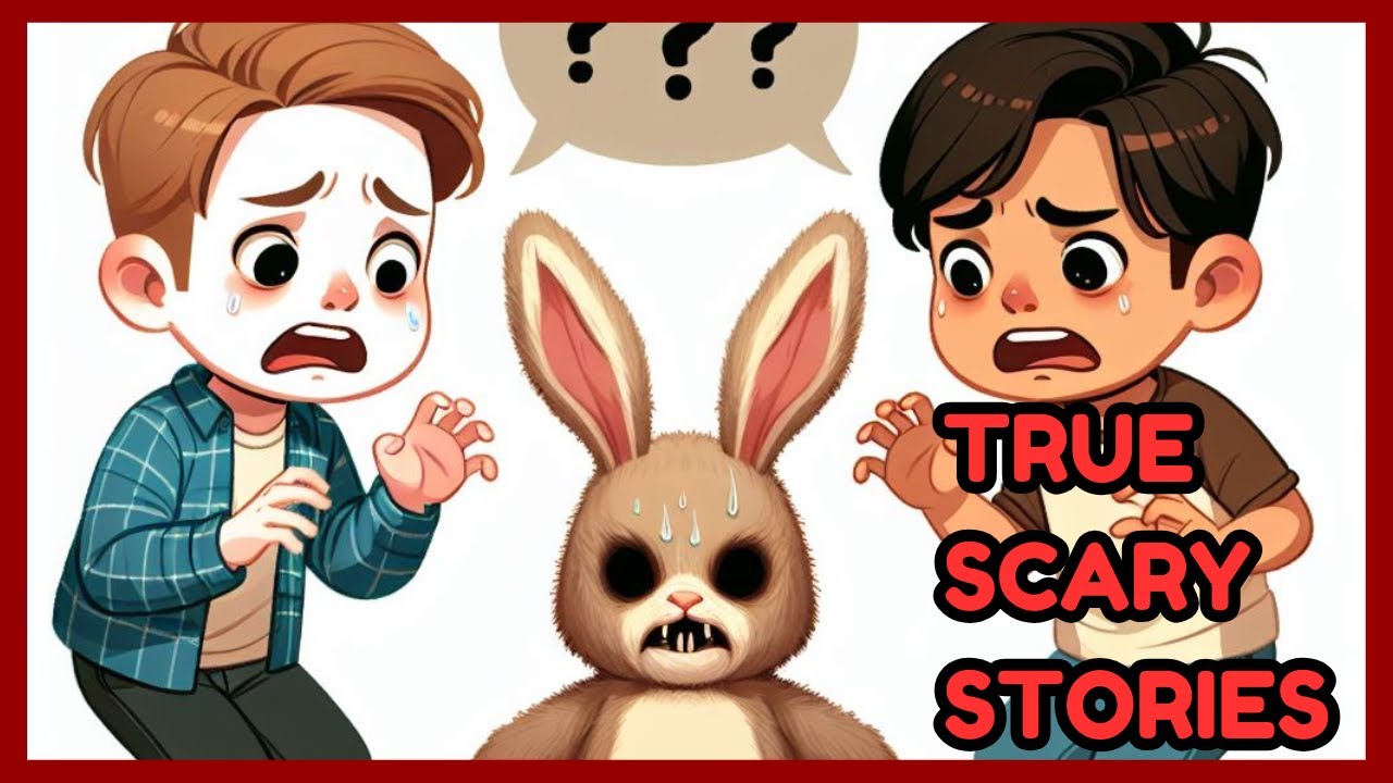 These 2 friends found a HAUNTED RABBIT and it TERRIFIED Them - YouTube