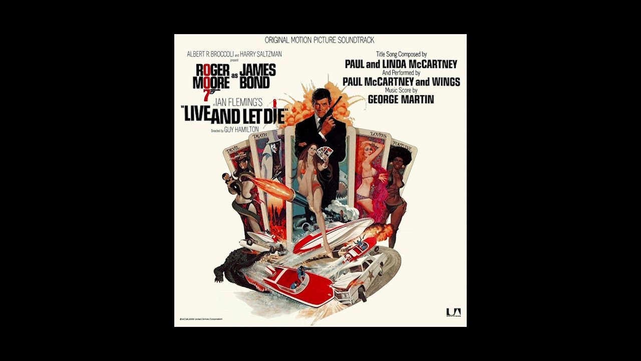 Live and Let Die Soundtrack Track 5. "Snakes Alive" George Martin - YouTube