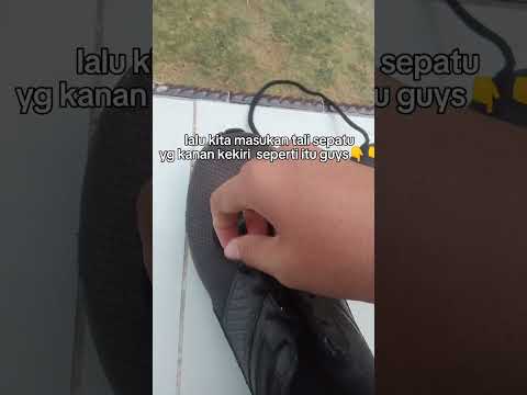 tutorial mengalikan sepatu dg aesthetic - YouTube