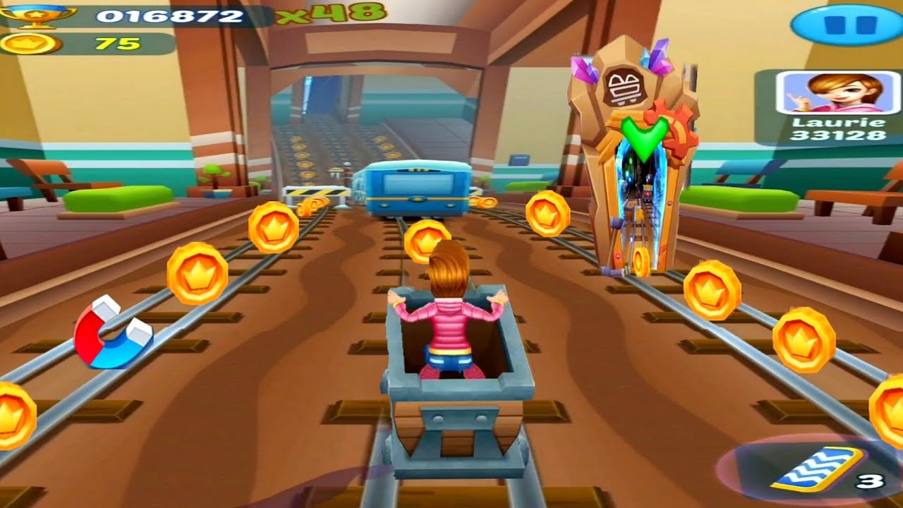 Subway Princess Runner Game - Rail Rush with Princess | Android/iOS ...