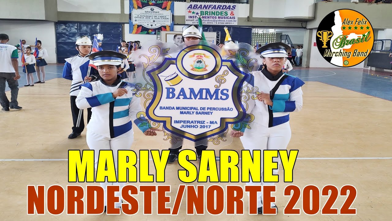 CORPO COREOGRÁFICO 2022 - BP. MARLY SARNEY 2022 NA COPA NORDESTE NORTE ...