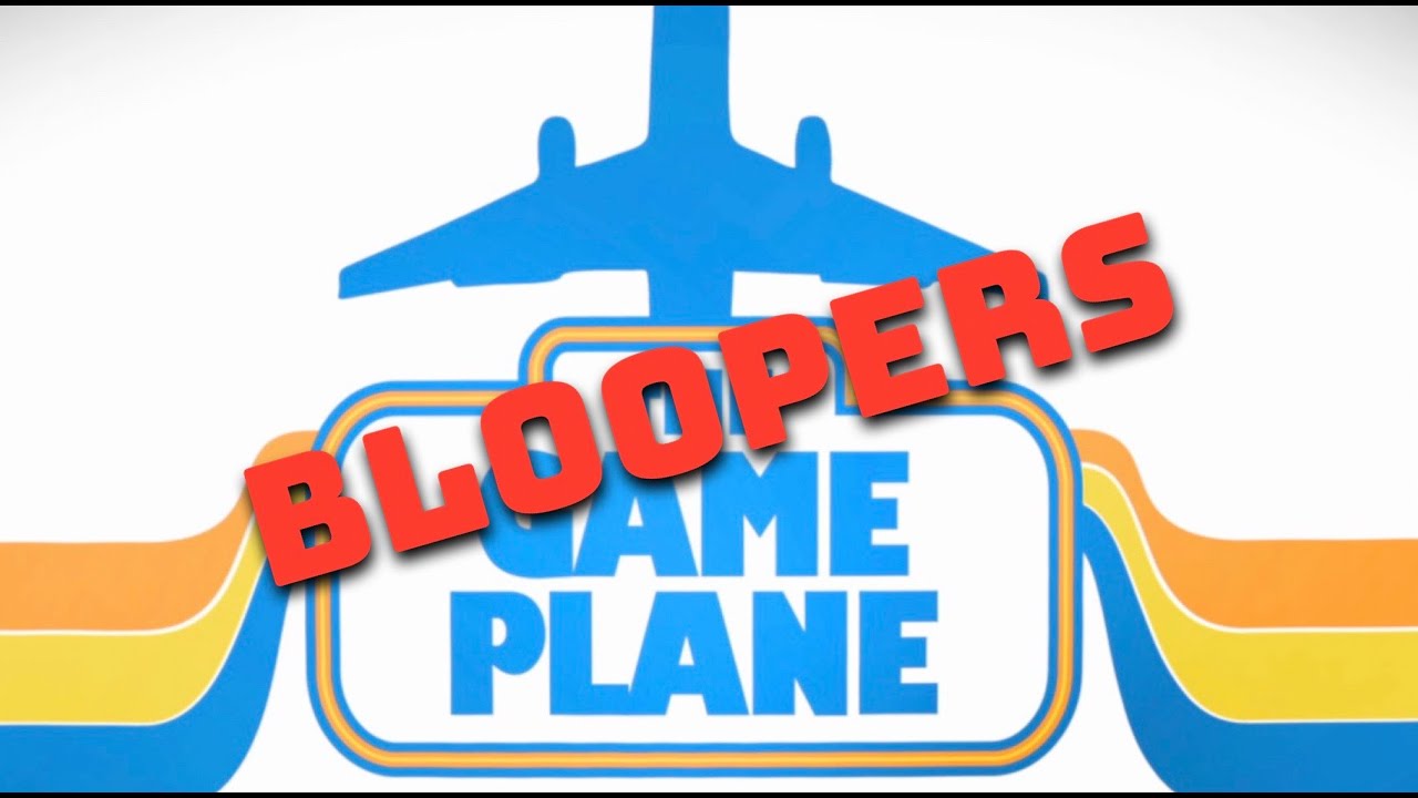 Bloopers on The Game Plane #gameshow - YouTube