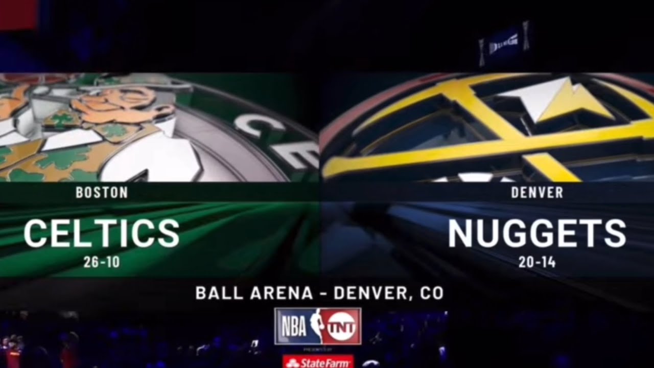 Celtics vs Nuggets NBA On TNT Intro/Theme 1/7/25 | NBA 2025 - YouTube